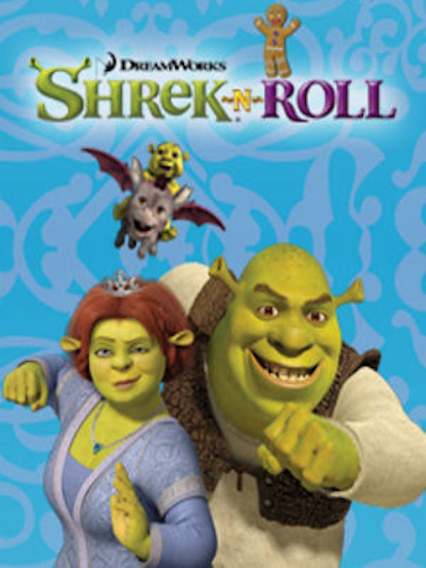 Shrek 'n Roll | Eurogamer.net