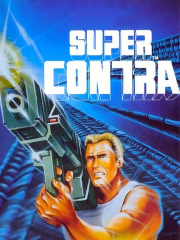 All Contra games | Eurogamer.net
