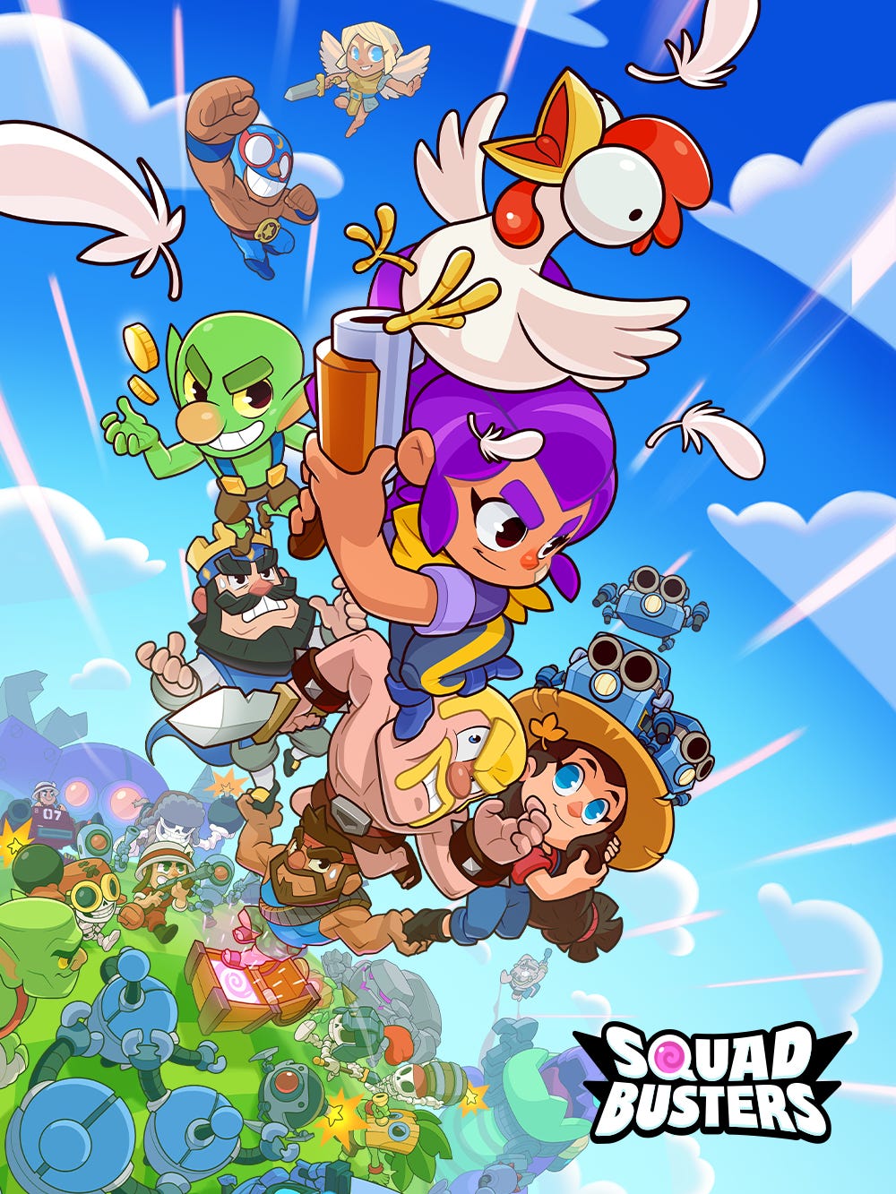 Squad Busters Eurogamer pt Squad Busters Eurogamer pt