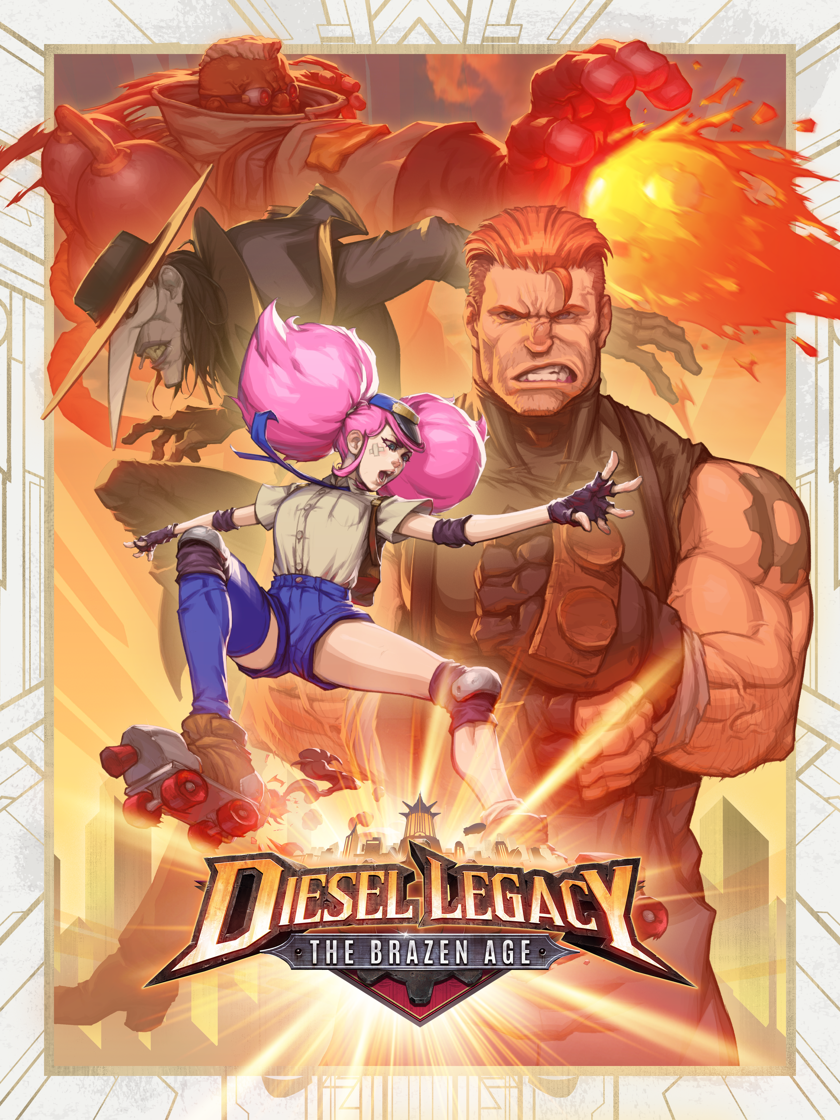 Diesel Legacy: The Brazen Age | Rock Paper Shotgun