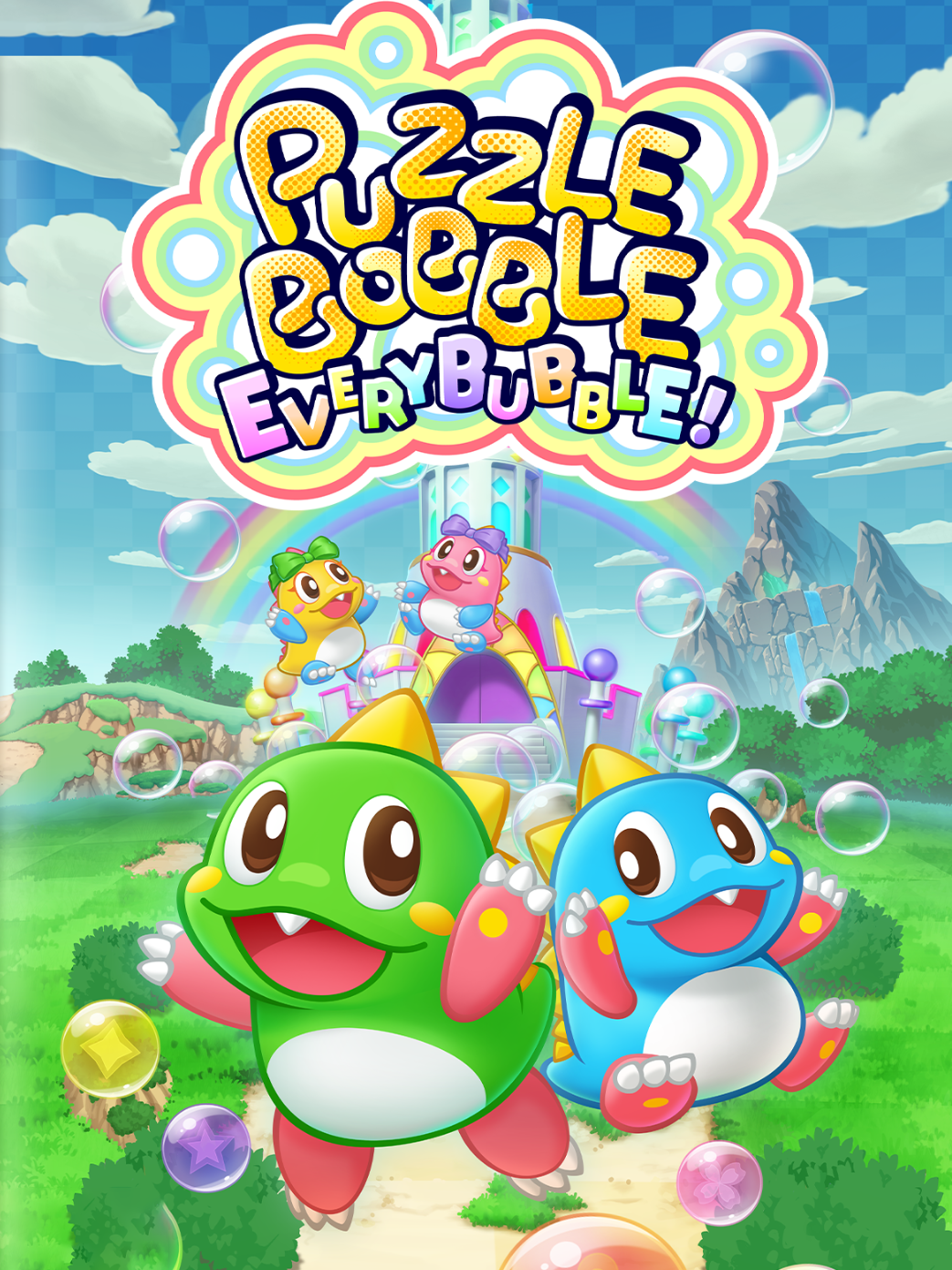 Puzzle Bobble Everybubble! | Eurogamer.net