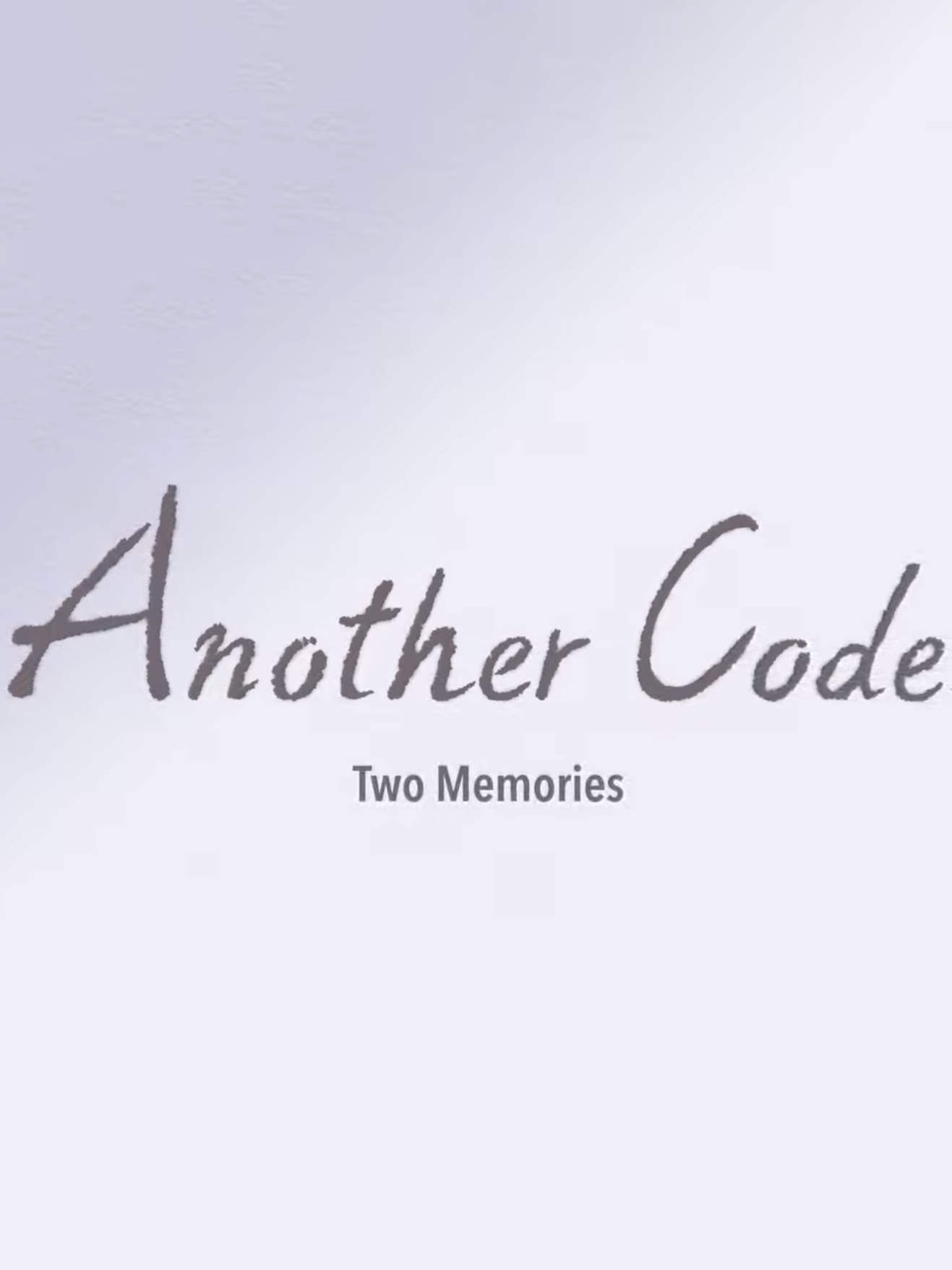 Retrospective: Another Code - Two Memories | Eurogamer.net