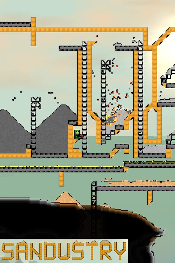 Sandustry | Rock Paper Shotgun