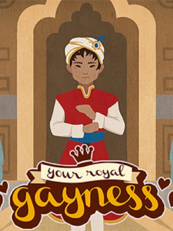 your royal gayness | Rock Paper Shotgun
