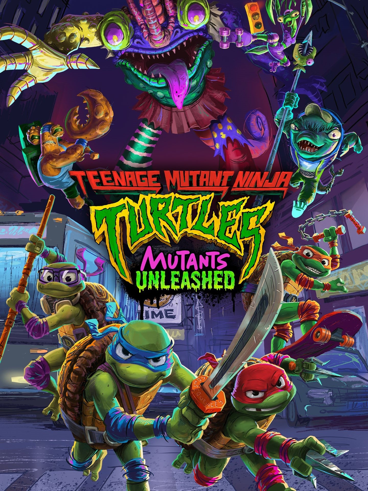 Teenage Mutant Ninja Turtles: Mutants Unleashed | Eurogamer.net
