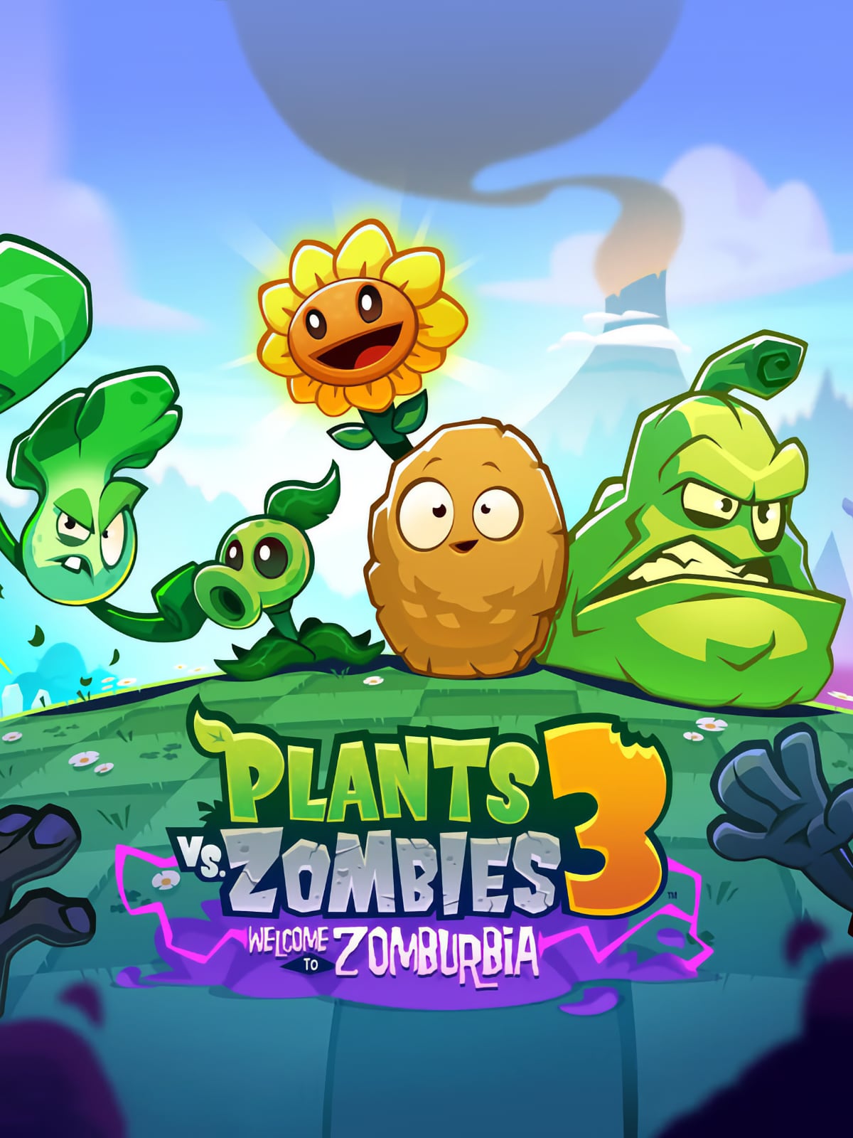 Plants vs Zombies 3: Welcome to Zomburbia | Eurogamer.net