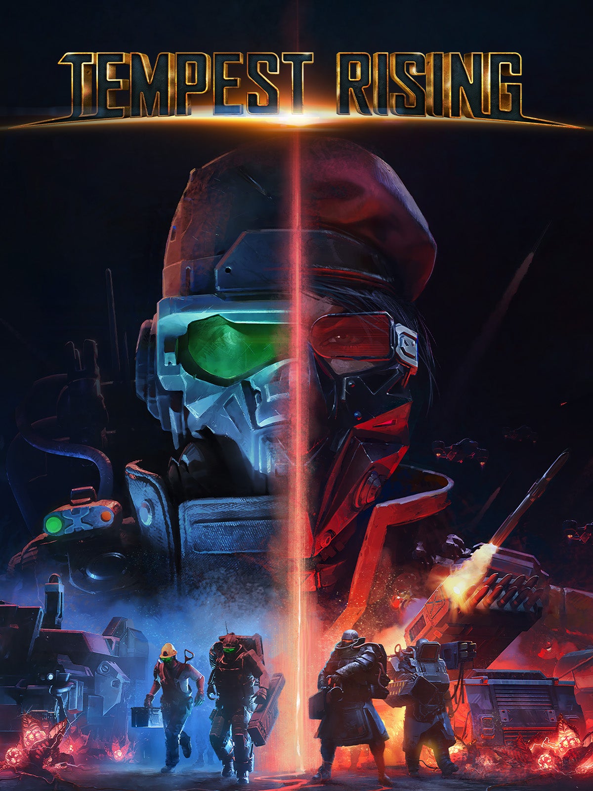 Tempest Rising: Update bringt euch neue Multiplayer-Maps und weitere ...