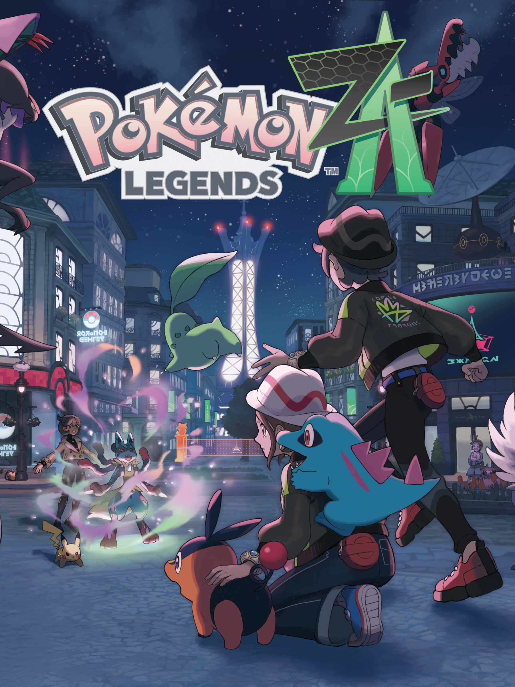 Pokémon Legends Z-A all TMs locations | Eurogamer.net