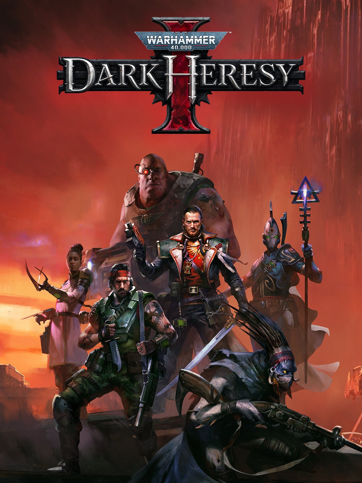 Warhammer 40,000: Dark Heresy is the next tactical and bloody CRPG from ...