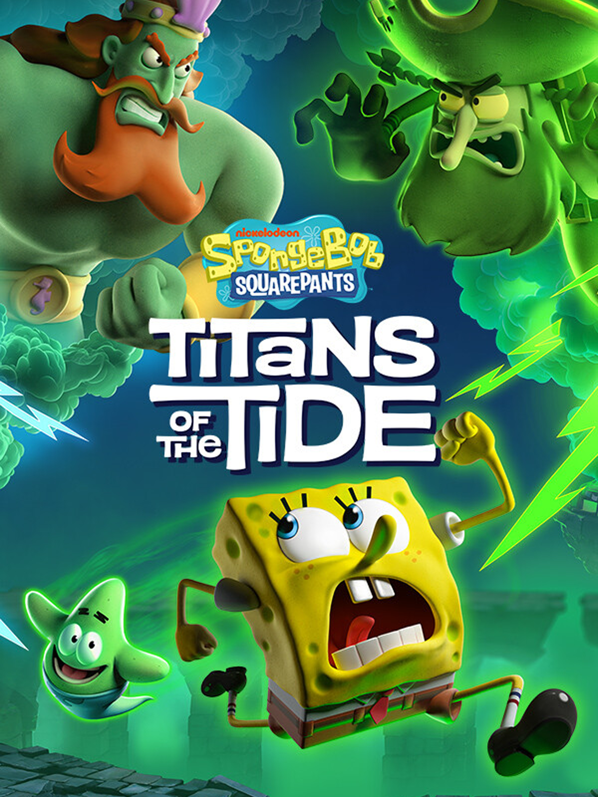 SpongeBob Schwammkopf: Giganten der Gezeiten mit David Hasselhoff ...