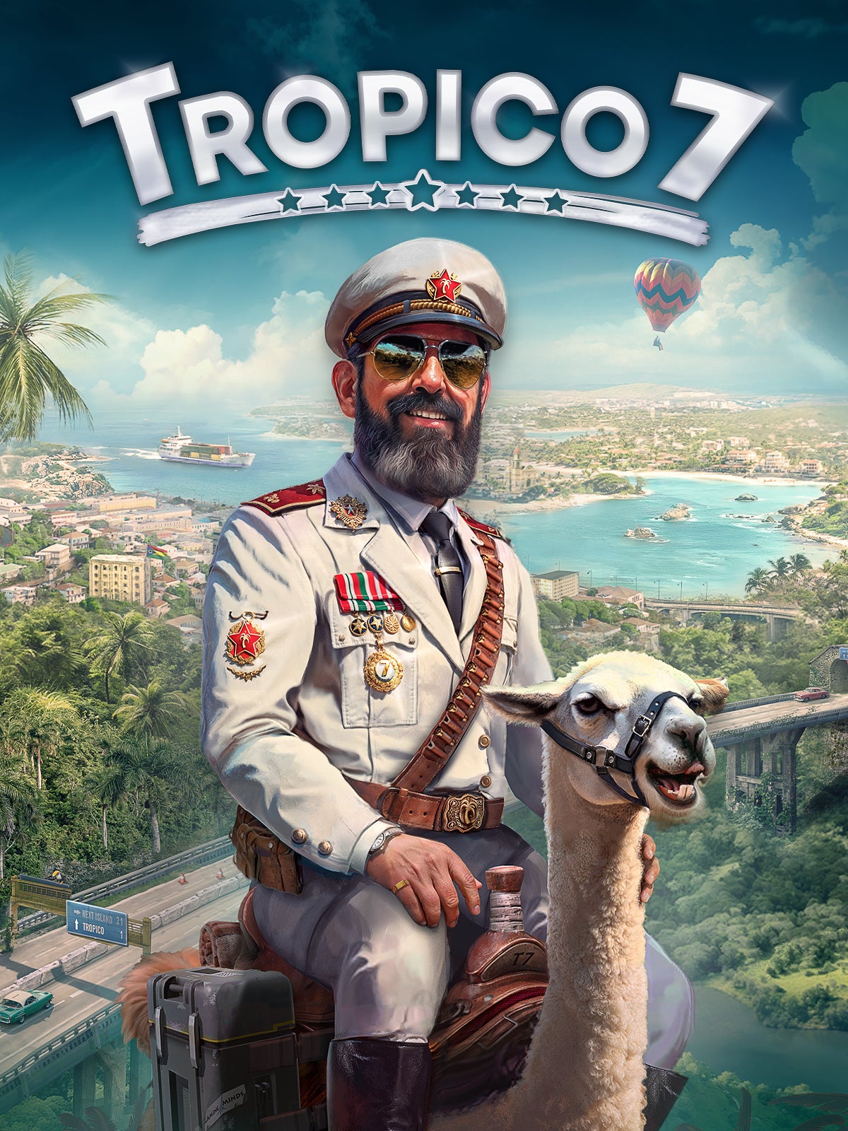 Tropico 7: Gameplay-Teaser & Infos zu Straßen & Politik | Eurogamer.de