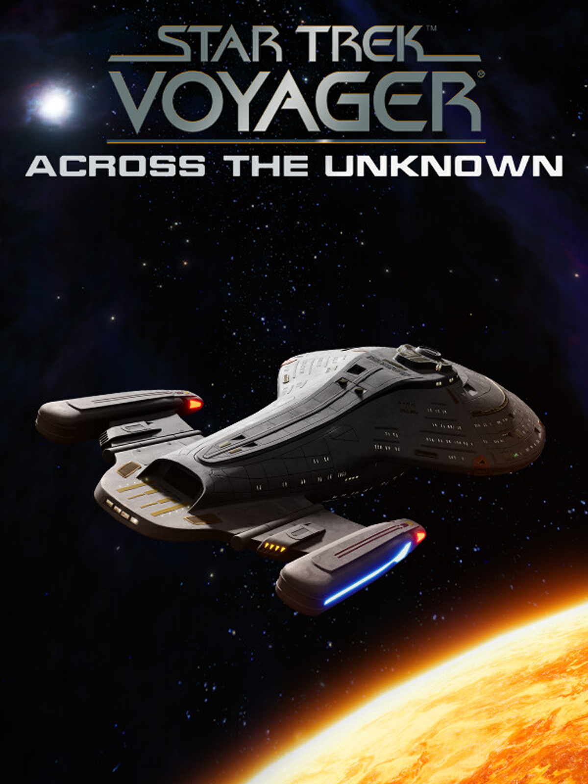 Story-driven strategy game Star Trek: Voyager - Across the Unknown ...