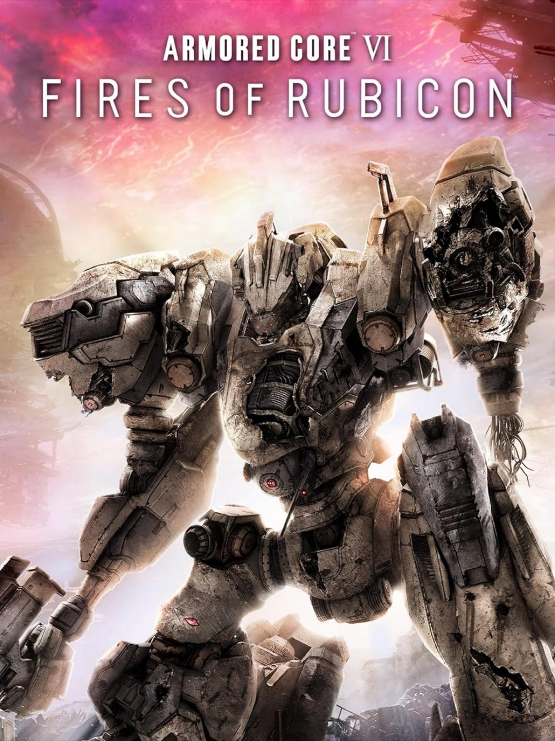 Armored Core 6: Fires Of Rubicon review | Rock Paper Shotgun