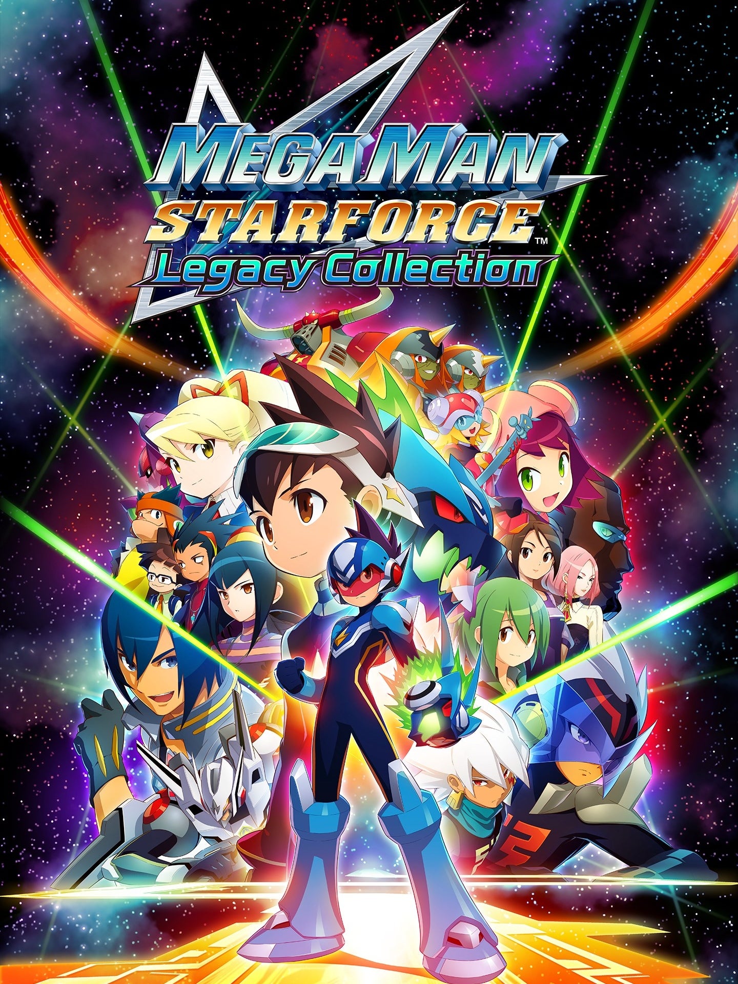 El recopilatorio Mega Man Star Force Legacy Collection se lanzará en ...