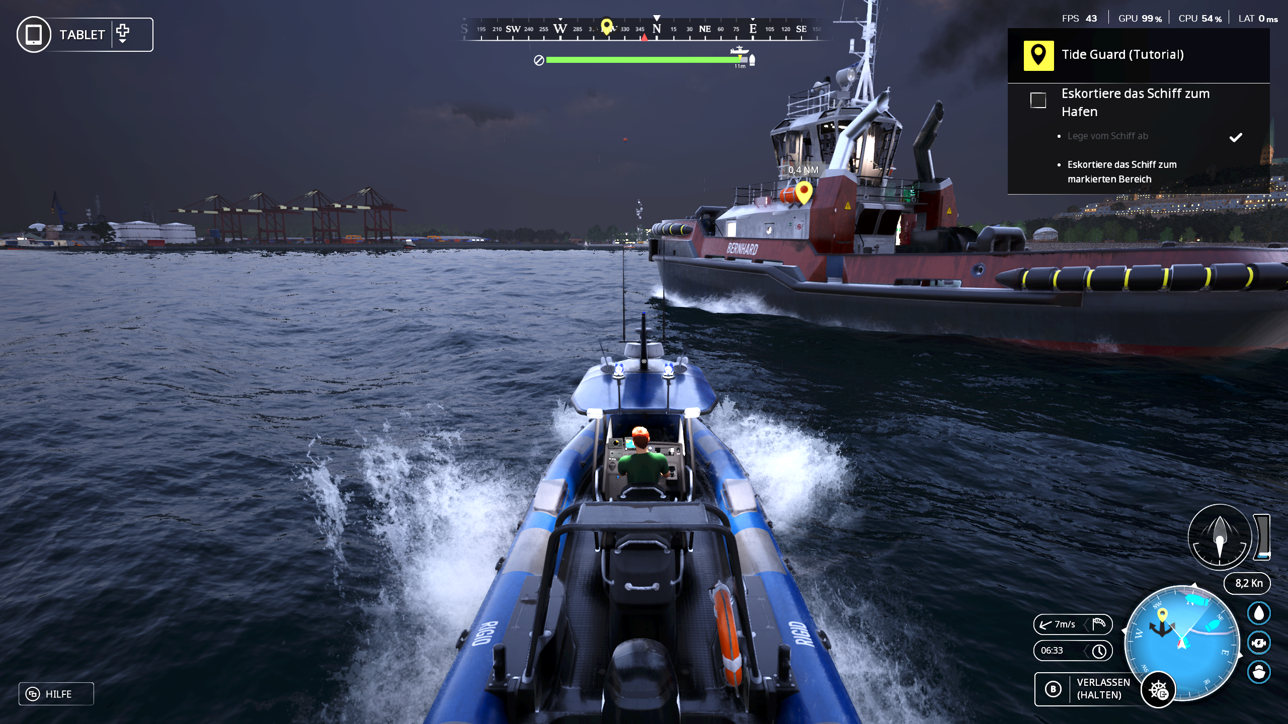 Seafarer: The Ship Sim - Zwischen Wellengang und Baustelle: Unser ...