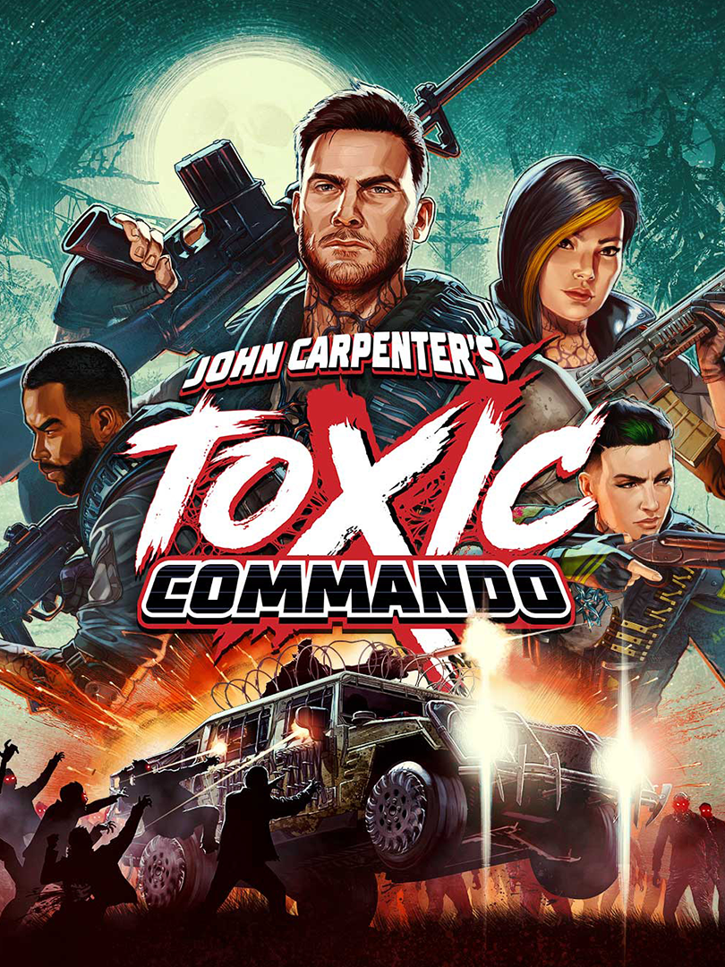 John Carpenter's Toxic Commando: Koop-Shooter erscheint im März 2026 ...
