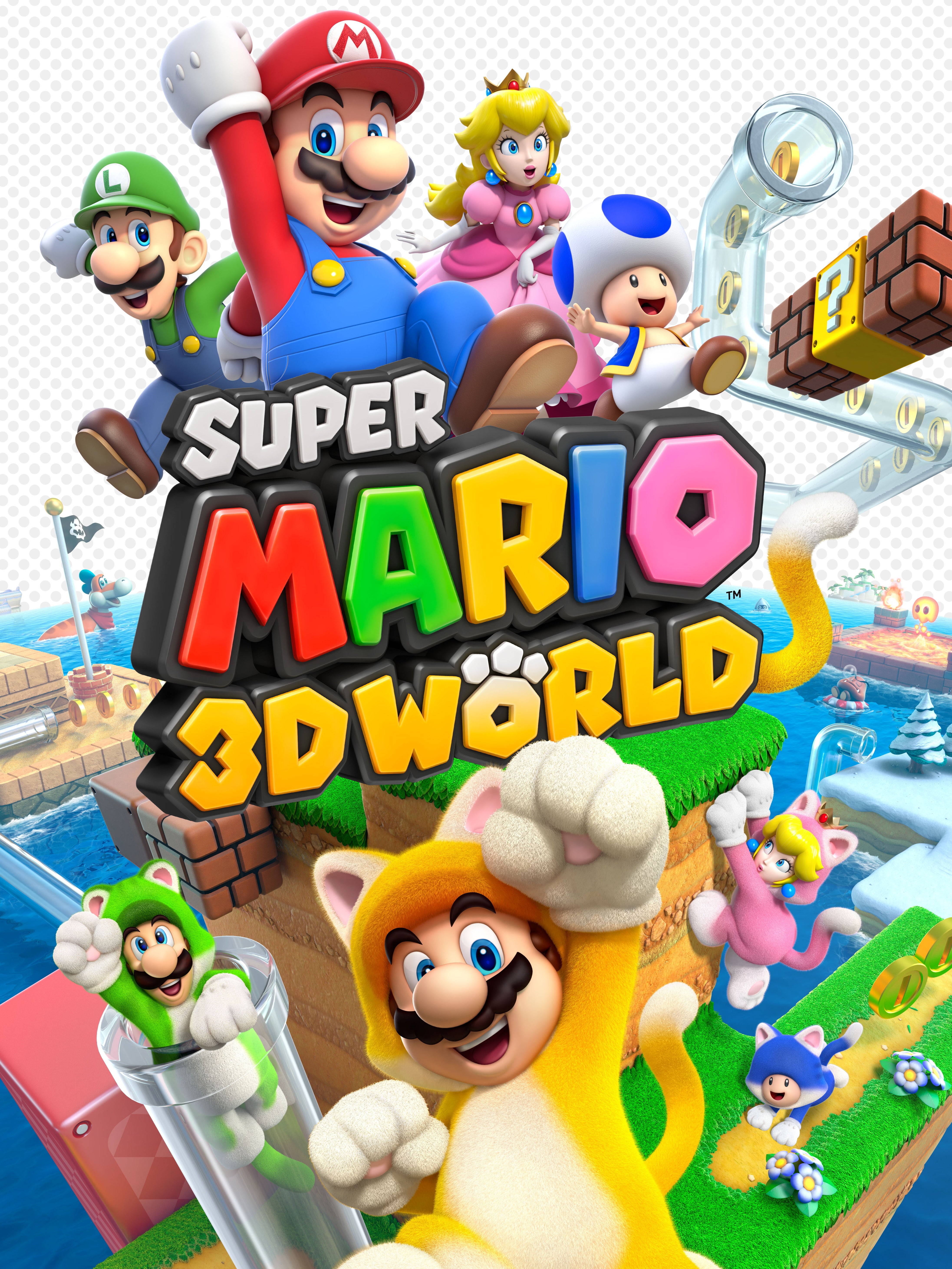 Super Mario 3D World – Lösung und Tipps | Eurogamer.de