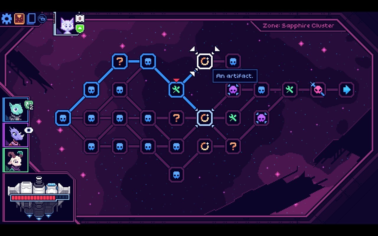 Cobalt Core review: rootin' tootin' timeloop space shootin' | Rock ...