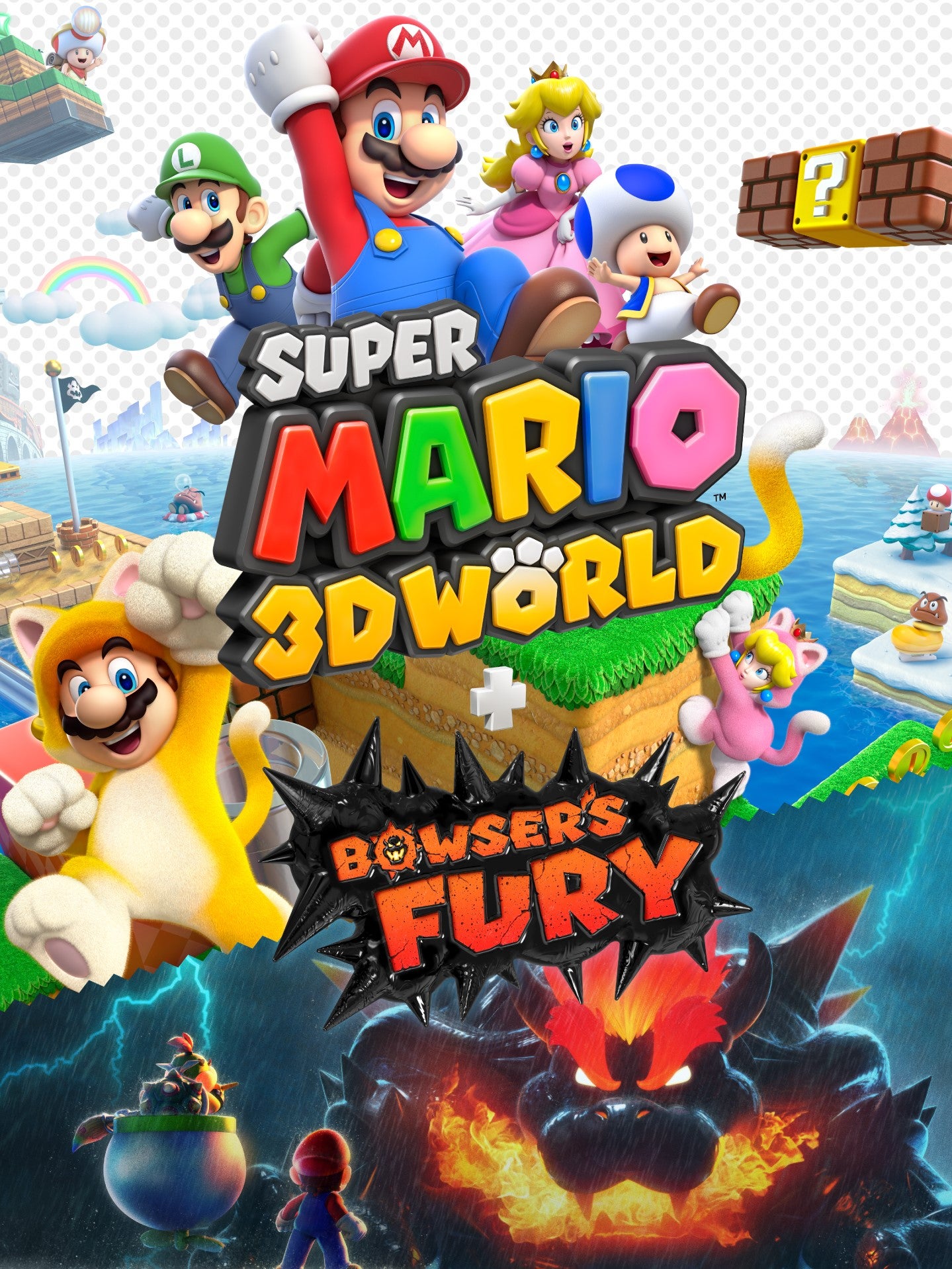 Super Mario 3D World: Welt 2-3 Schattenspiele, 2-4 Kullerhügel, 2-A ...