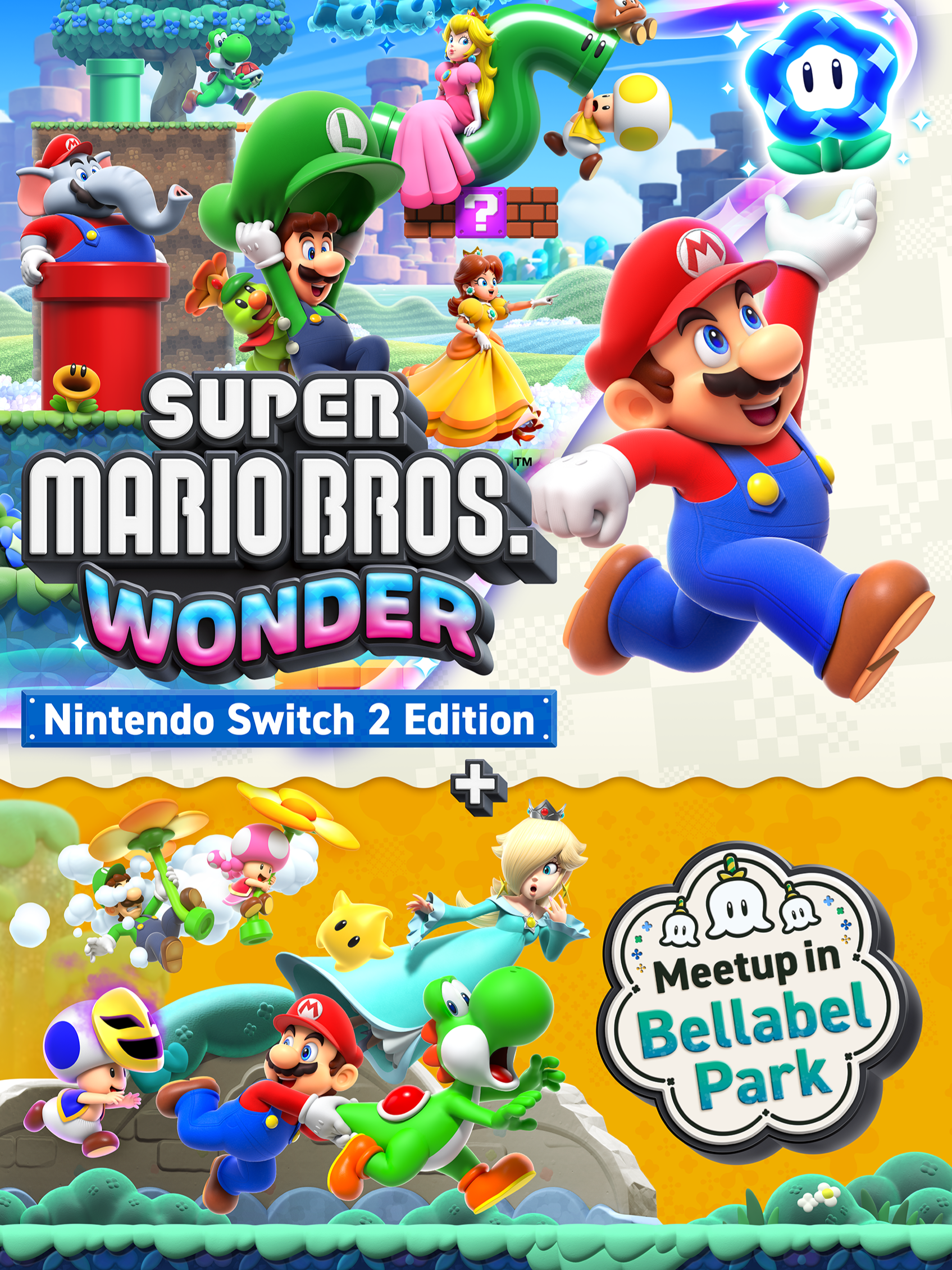 Super Mario Bros. Wonder recebe versão retro gratuita no PC | Eurogamer.pt