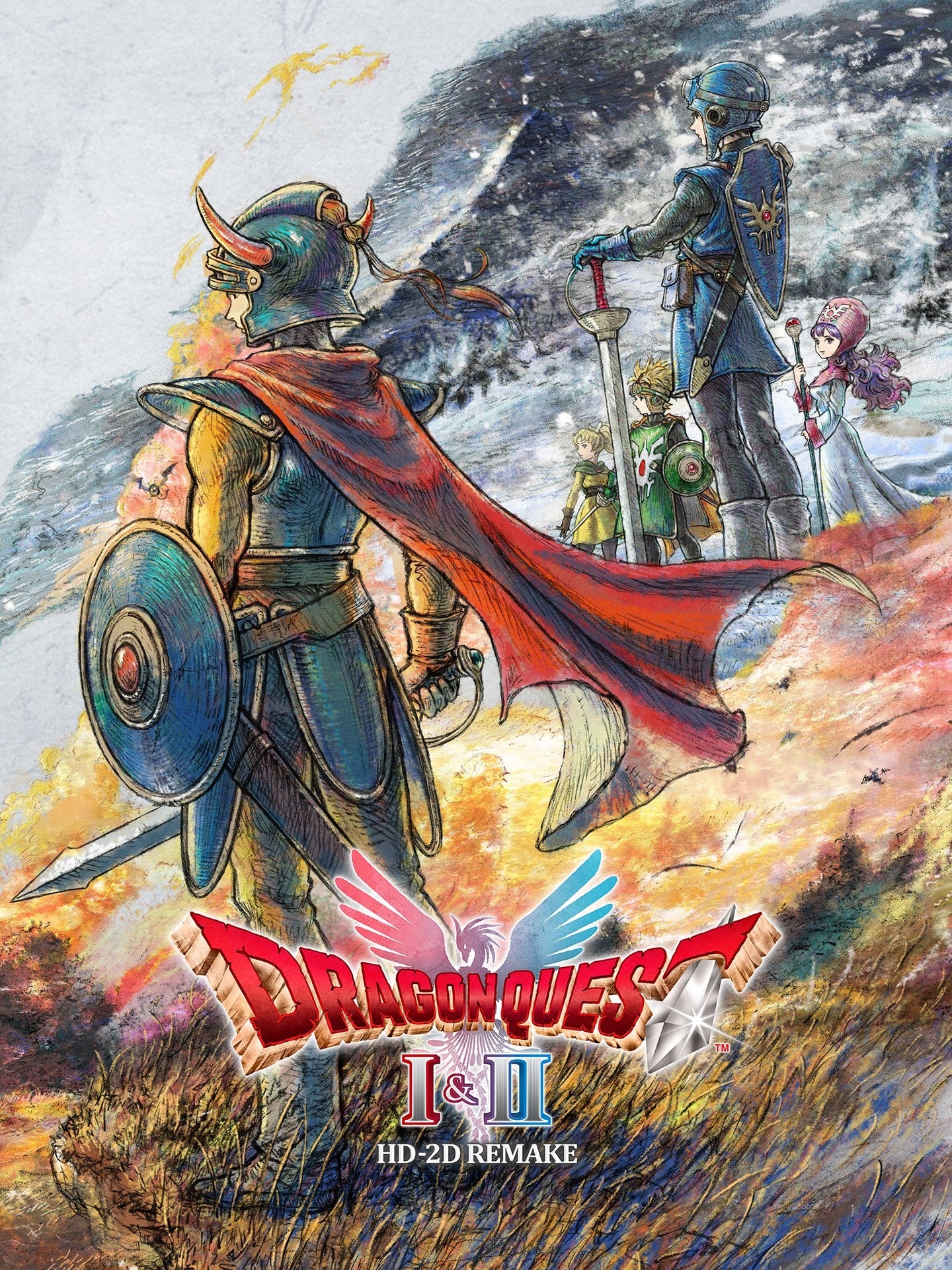 Dragon Quest 1 + 2 HD-2D Remake coming to Switch 2, but physical ...