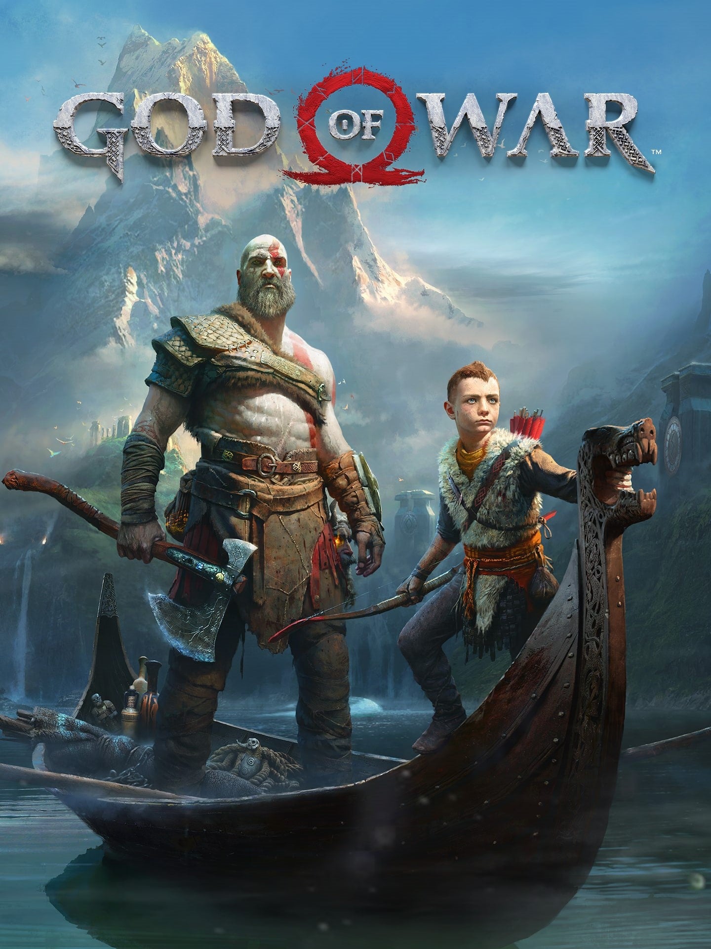 Primeira imagem da série live-action de God of War revela Kratos e ...