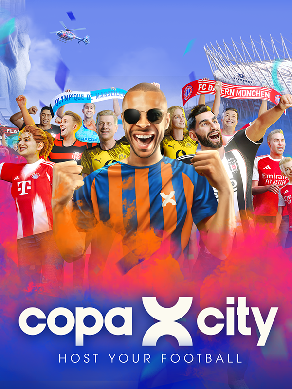Copa City is a sweet and sweaty mix of city-building and tycoon game in ...