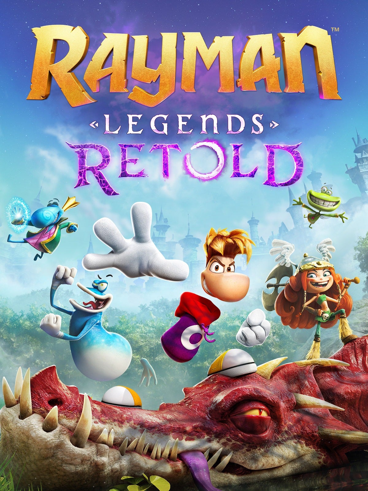 Rayman Legends was a timeless 2D platformer with beautiful art, but I ...