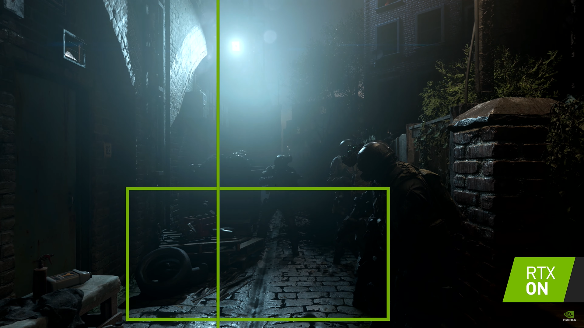 Call of Duty's first RTX trailer is so subtle it needs giant green ...