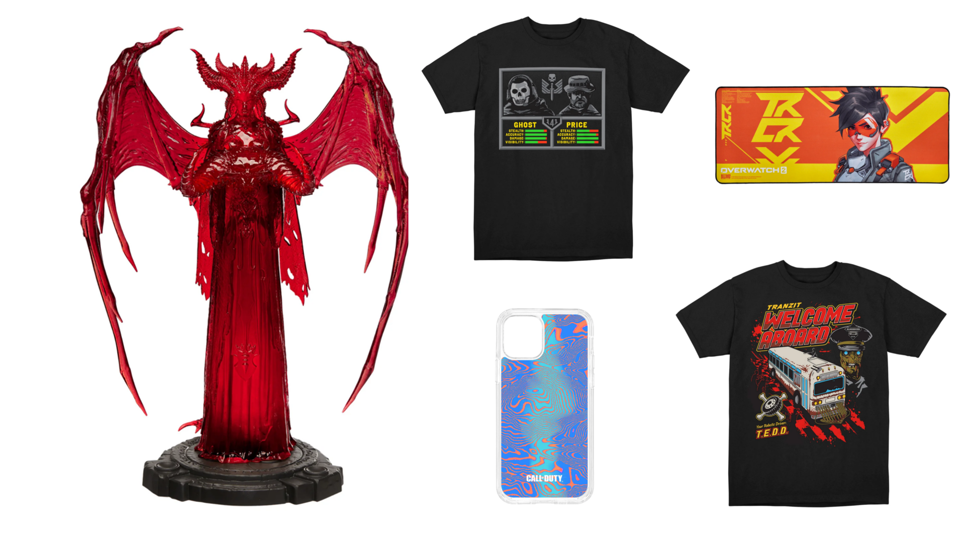 Save 30% on gift ideas ranging from Call of Duty, Diablo, Overwatch and ...