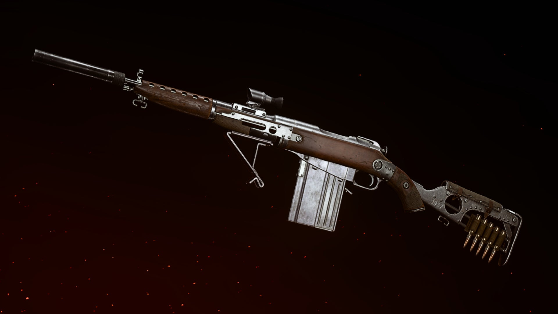 Call Of Duty: Vanguard best 3-Line Rifle loadout and class setup | Rock ...