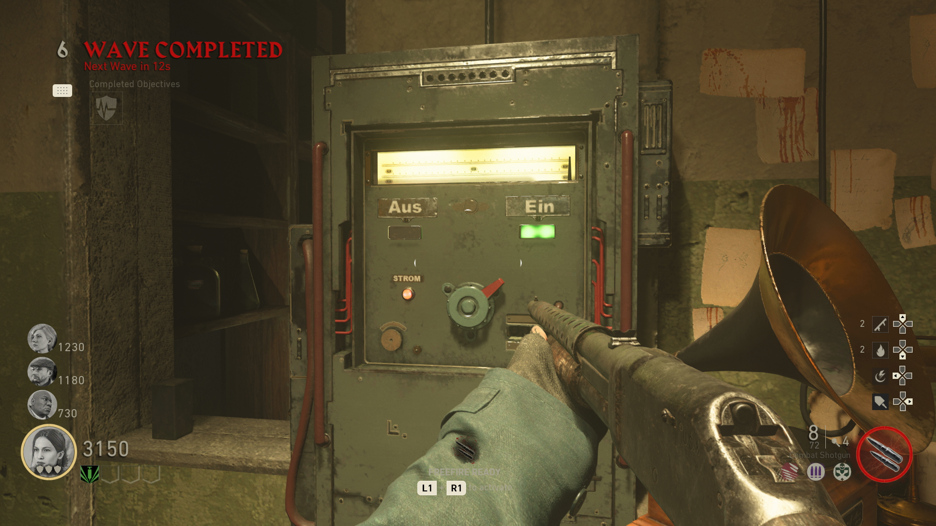 CoD WW2 Zombies Guide - Blitz Upgrade Locations, Best Weapons for ...