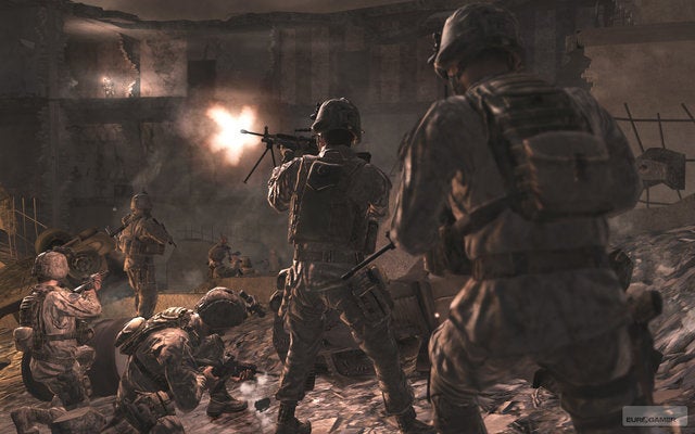 Call of Duty 4: Modern Warfare review | Eurogamer.net
