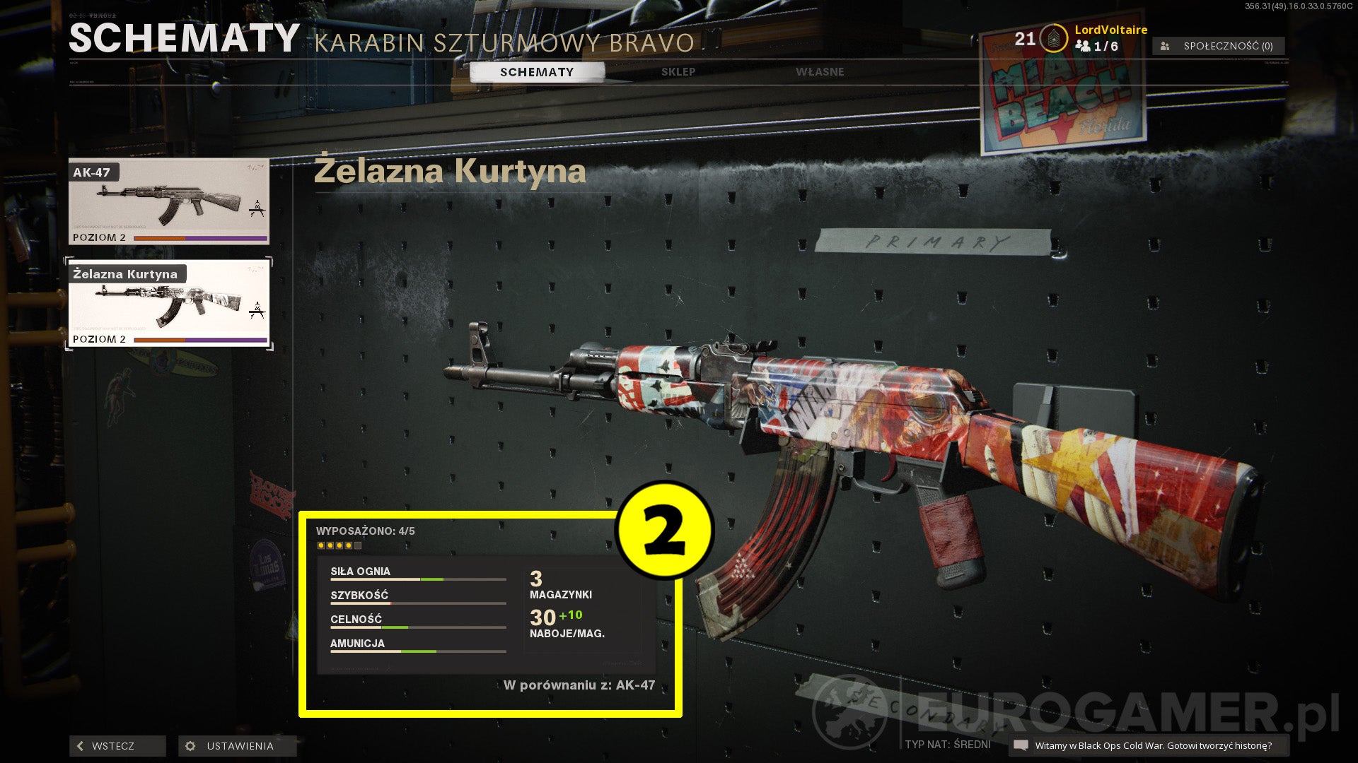 COD Black Ops Cold War - schematy: jak używać i zdobywać | Eurogamer.pl