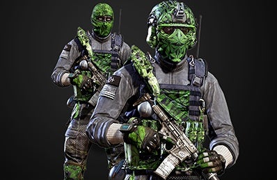 Dress head to toe in weed with these new COD: Ghosts skins | VG247