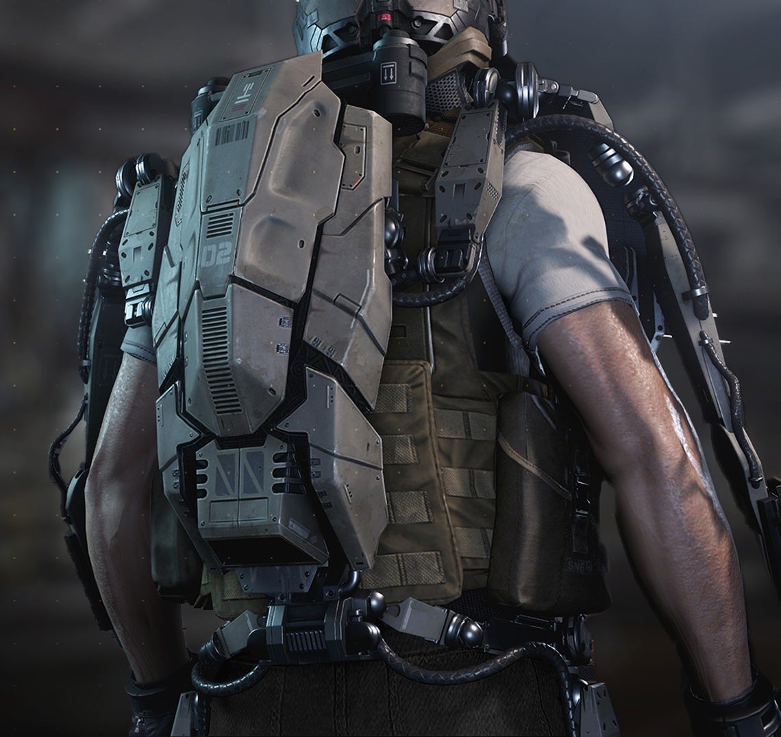 Exosquelette De Call Of Duty Advanced Warfare
