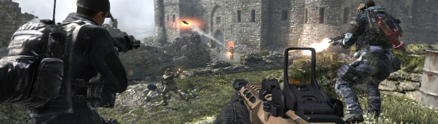 Call of Duty Ghosts Xbox One livesteam: VG247 gets Cranked | VG247