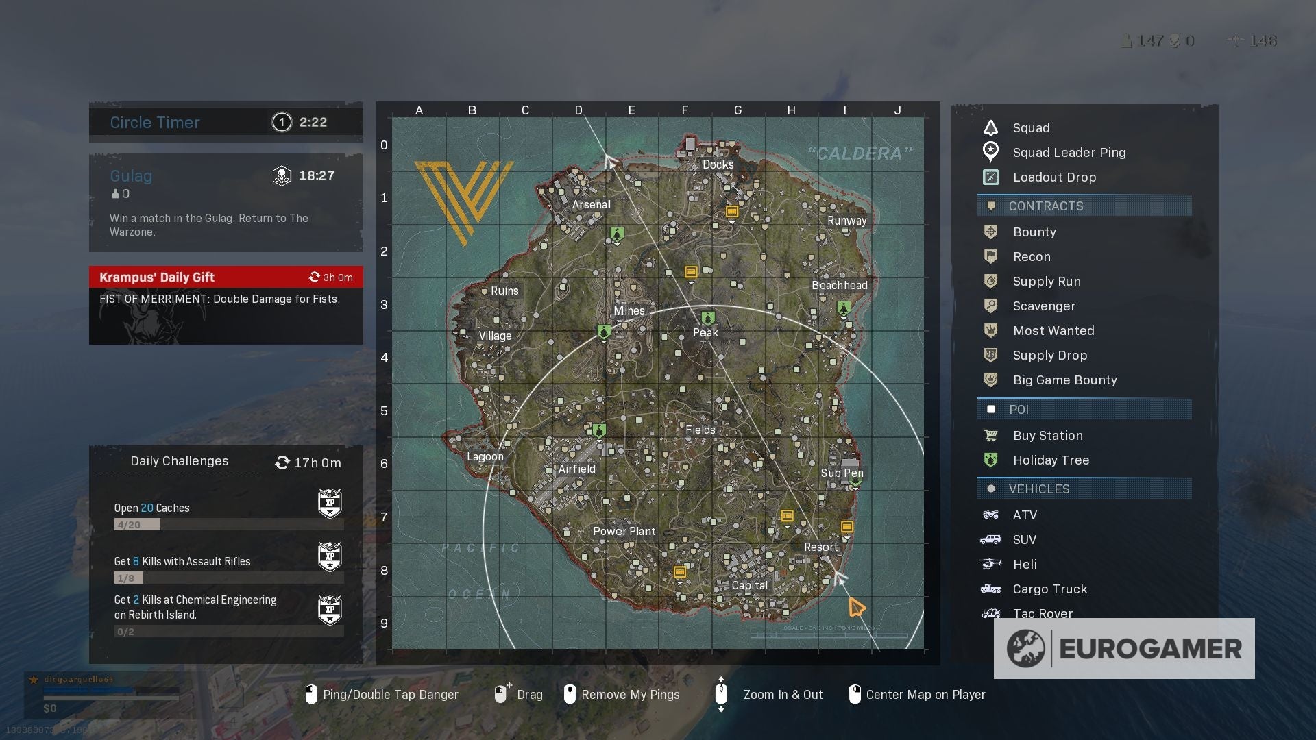 Warzone Krampus: How to inflict damage to Krampus and kill Krampus in ...