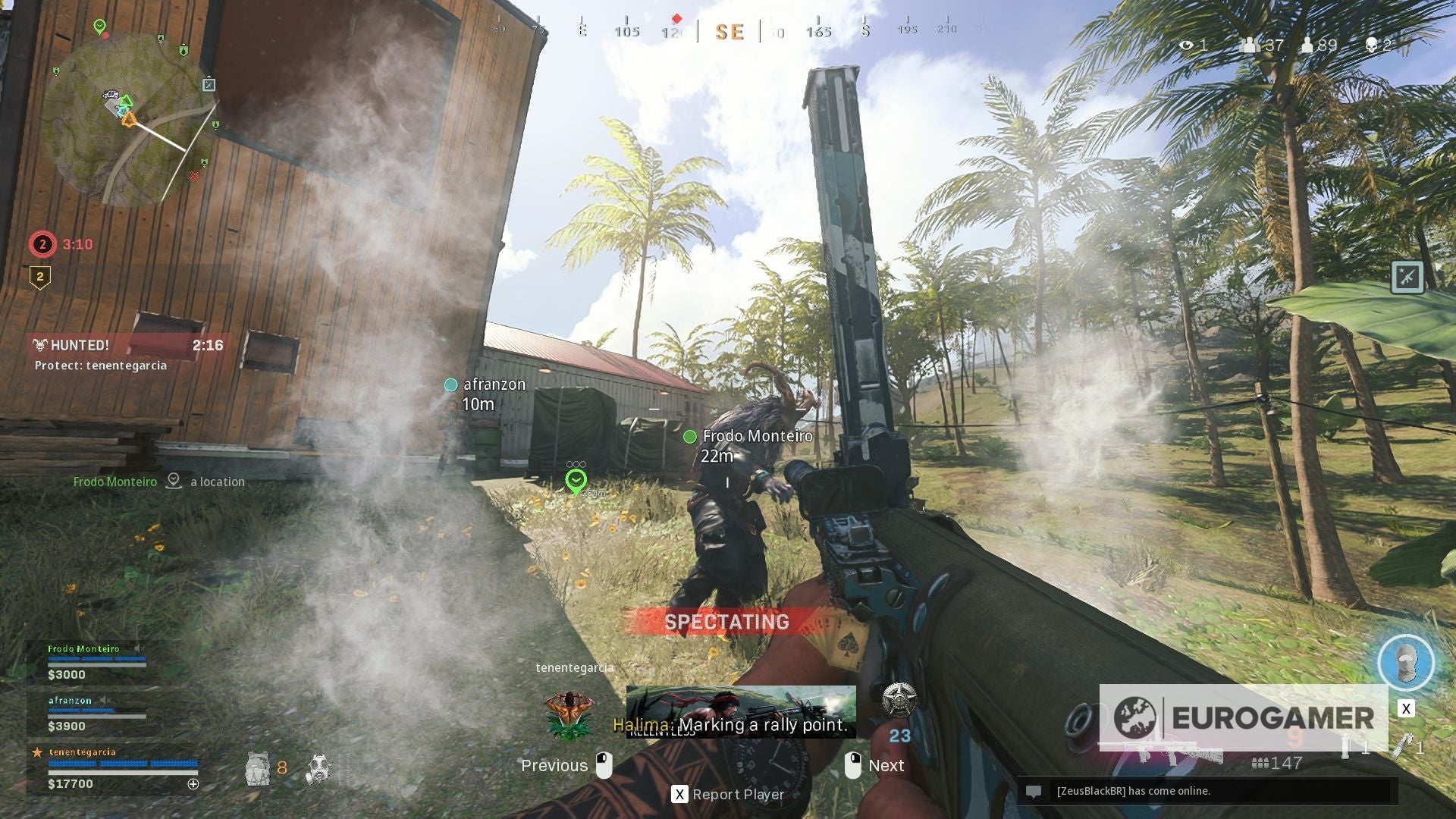 Warzone Krampus: How to inflict damage to Krampus and kill Krampus in ...