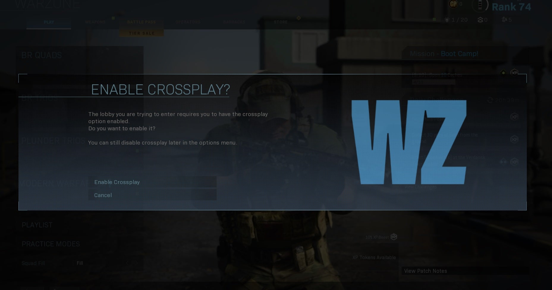 The curious case of Call of Duty: Warzone crossplay | Eurogamer.net