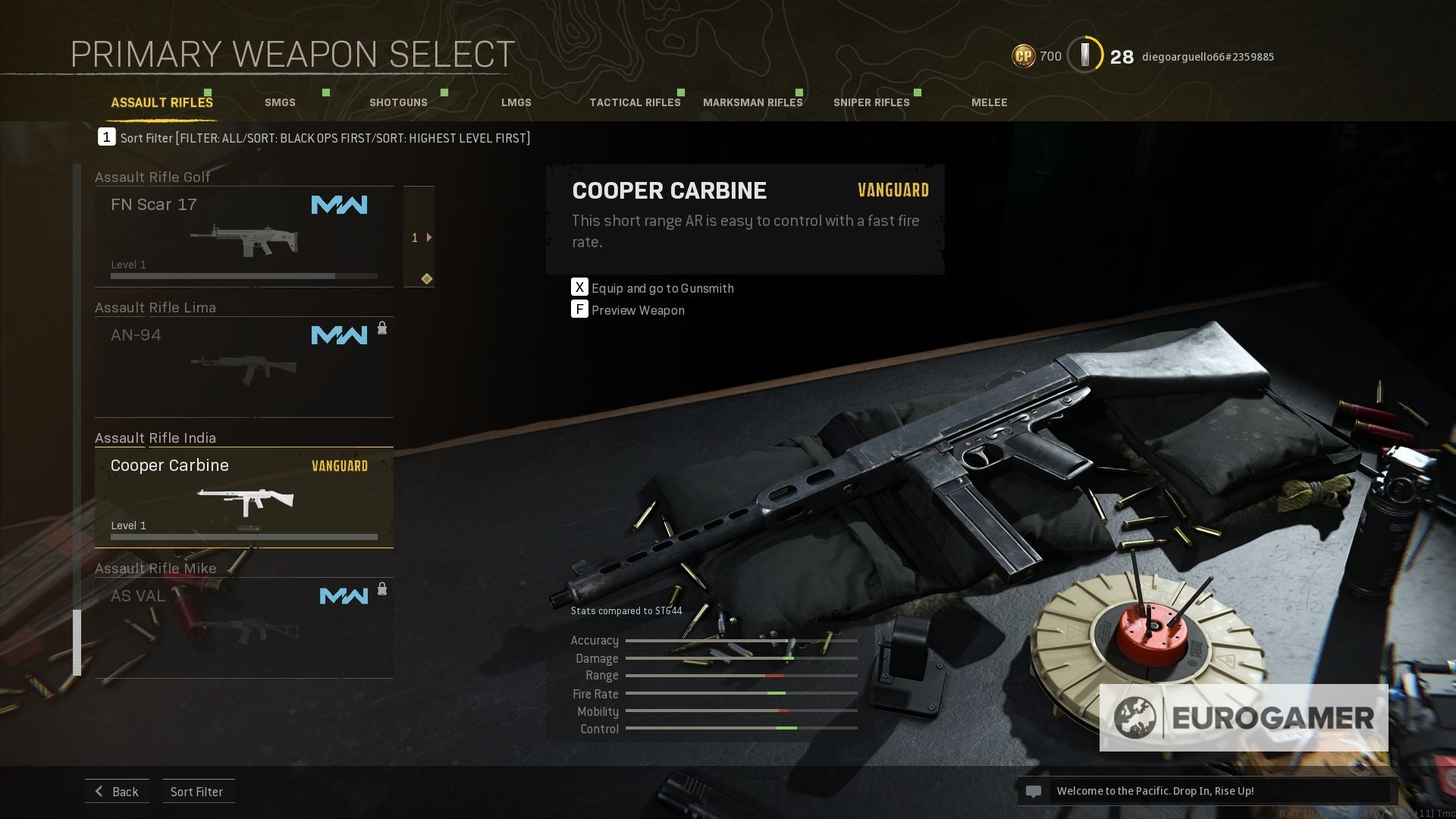 Warzone best Cooper Carbine loadout: Cooper Carbine class setup and how ...
