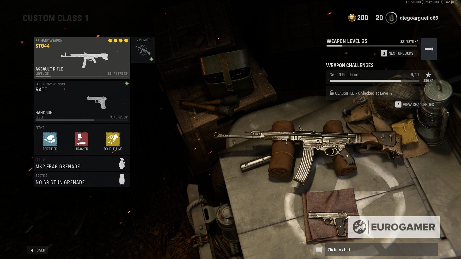 Warzone Best Stg44 Loadout Stg44 Class Setup And How To Unlock The