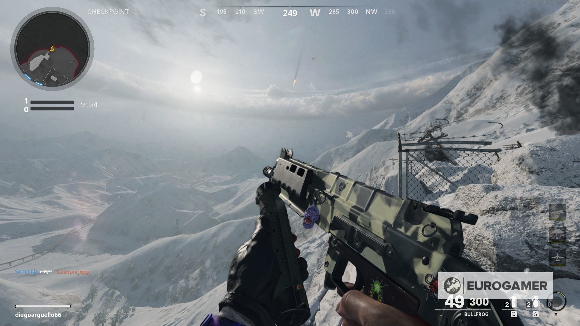 Warzone best Bullfrog loadout: Our Bullfrog class setup recommendation ...