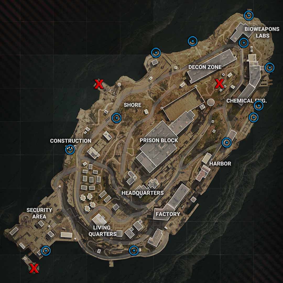 CoD Warzone: Alle Bunker, Raketensilos und Codes in Season 2 | Eurogamer.de