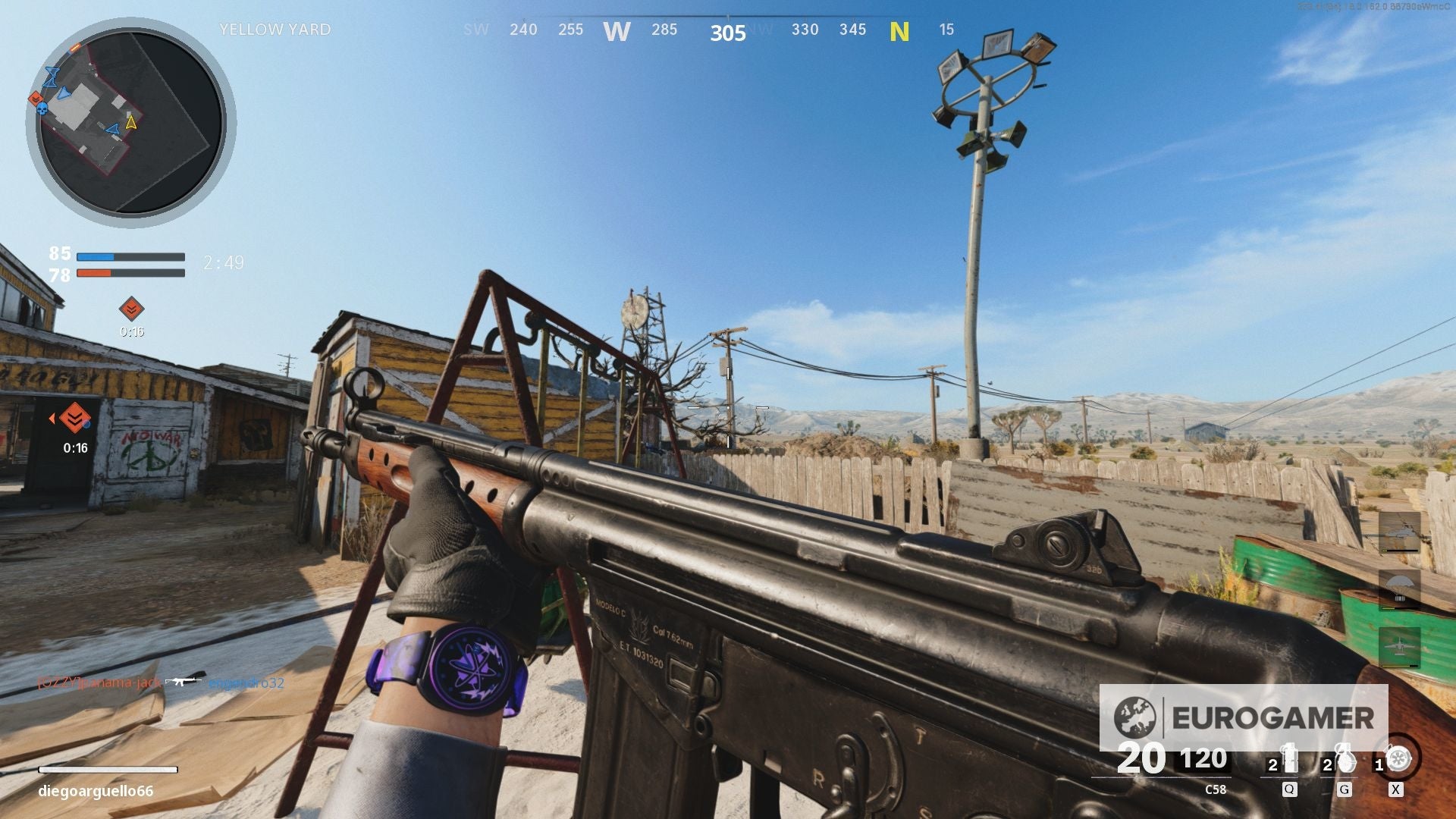 Warzone best C58 loadout: Our C58 class setup and how to unlock the C58 ...