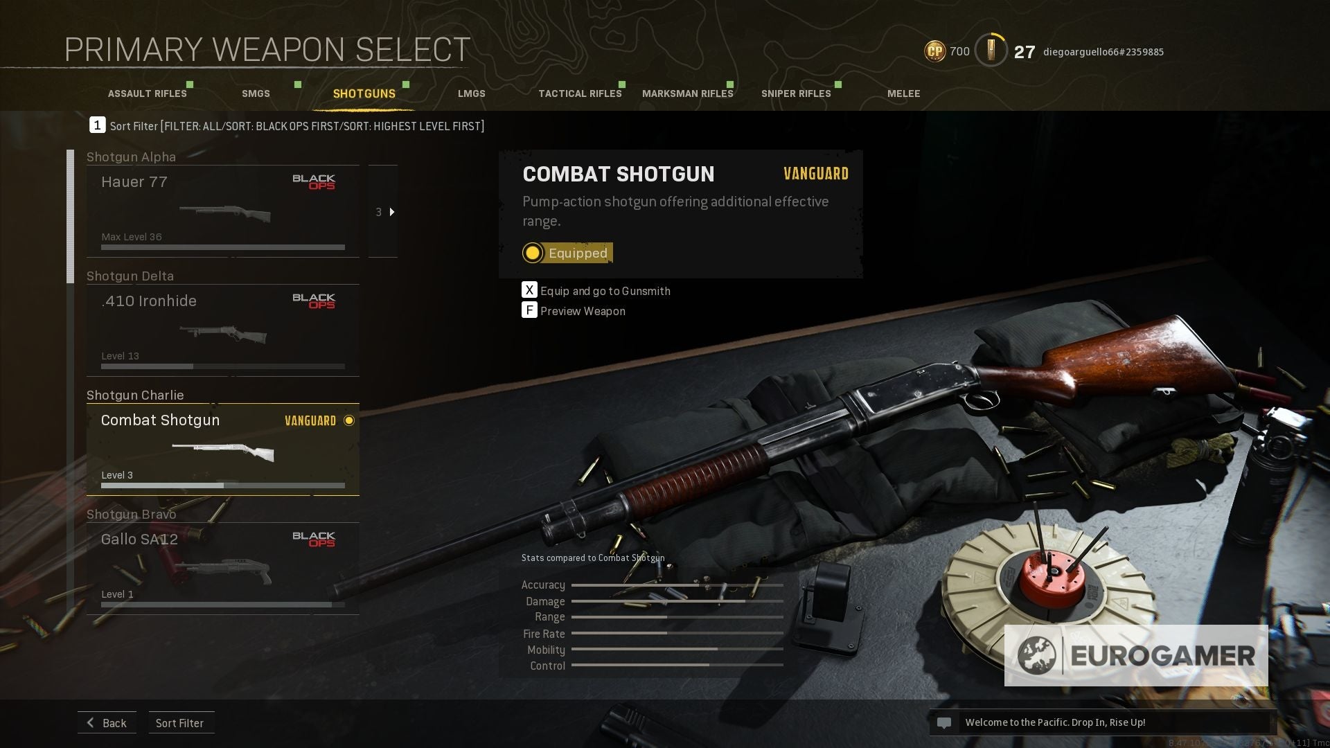 Warzone best Combat Shotgun loadout: Combat Shotgun class setup and how ...