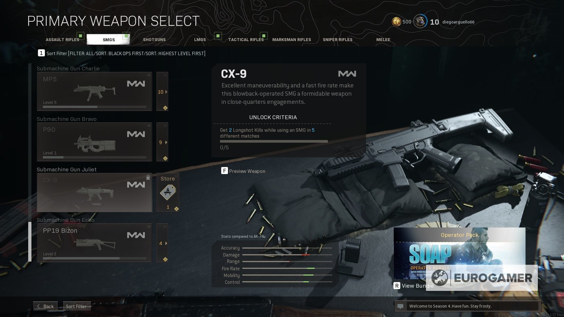 Warzone best CX-9 loadout: Our CX-9 class setup recommendation and how ...