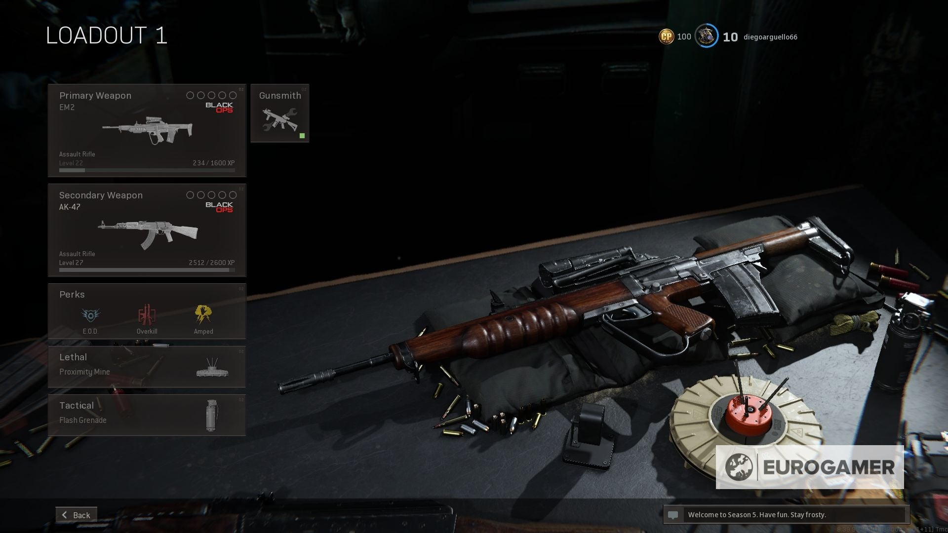 Warzone best EM2 loadout: Our EM2 class setup recommendation and how to ...