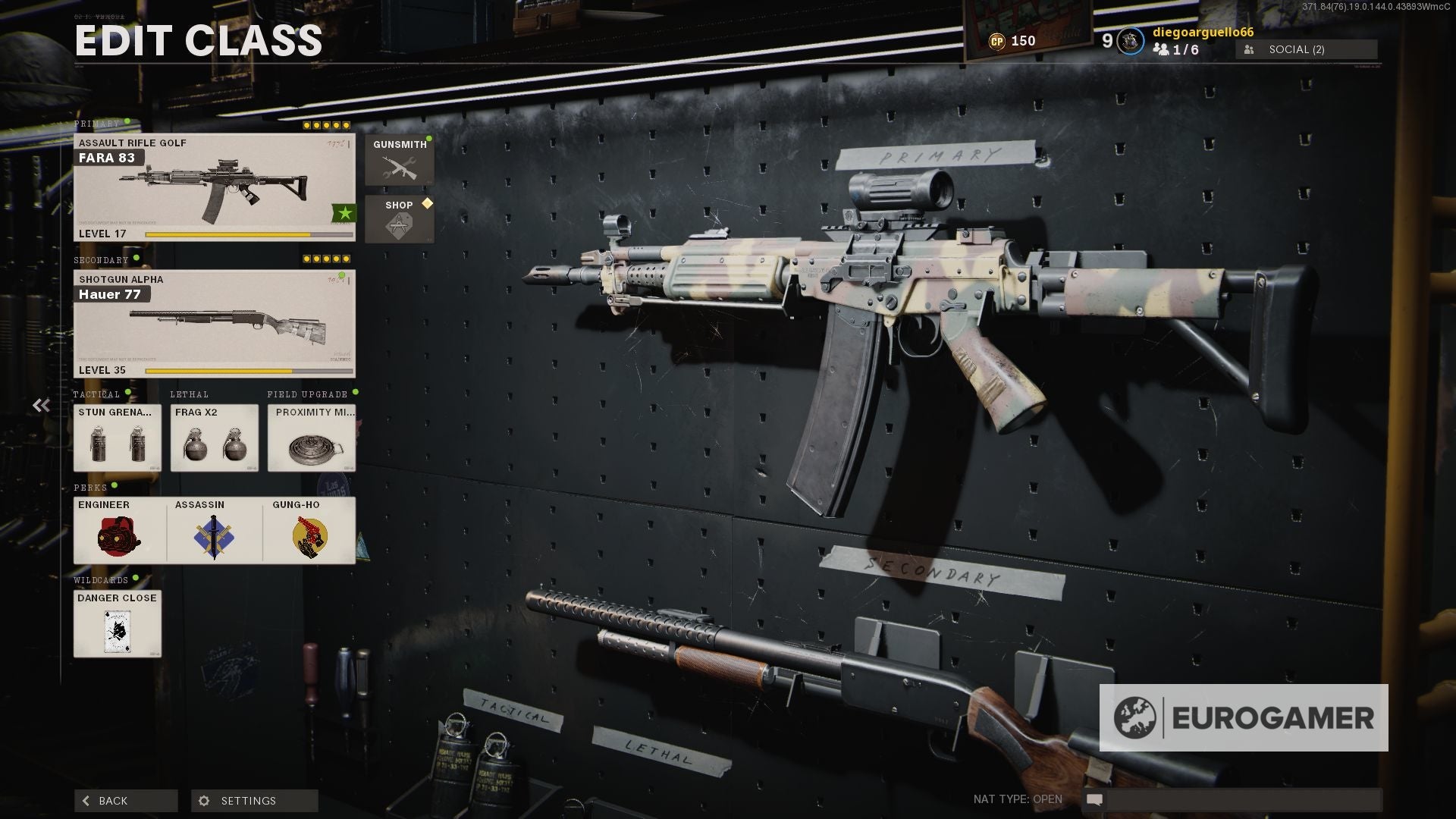 Warzone best FARA 83 loadout: Our FARA 83 class setup recommendation ...