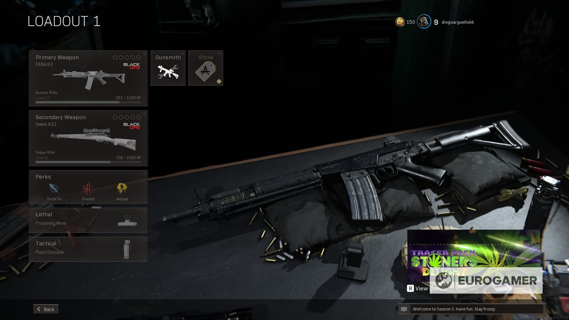 Warzone best FARA 83 loadout: Our FARA 83 class setup recommendation ...